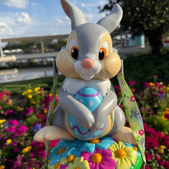 Disney | Other | New 225 Thumper Limitededition Easter Disney Popcorn Bucket | Poshmark